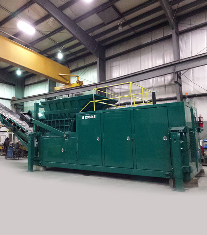 B-400 Concrete, Asphalt & Wood Shredder - Badger Shredders